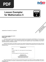 Math 5 Q4 Lesson 8 Activity Sheet | PDF | Shape