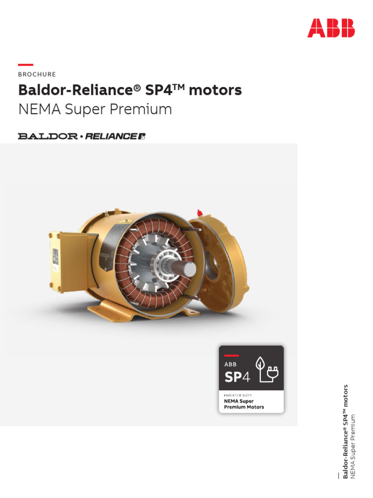 SP4 Motors | PDF | Engines | Efficient Energy Use
