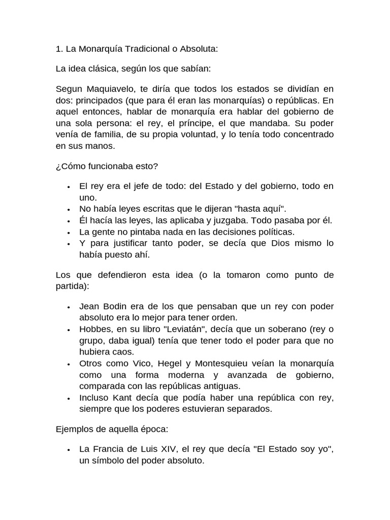 monarquia | PDF | Monarquía | República