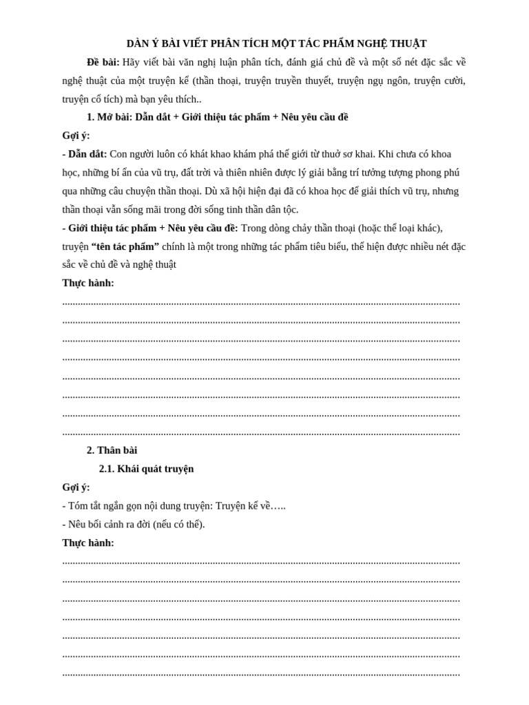 Thực hành viết bài 1 | PDF