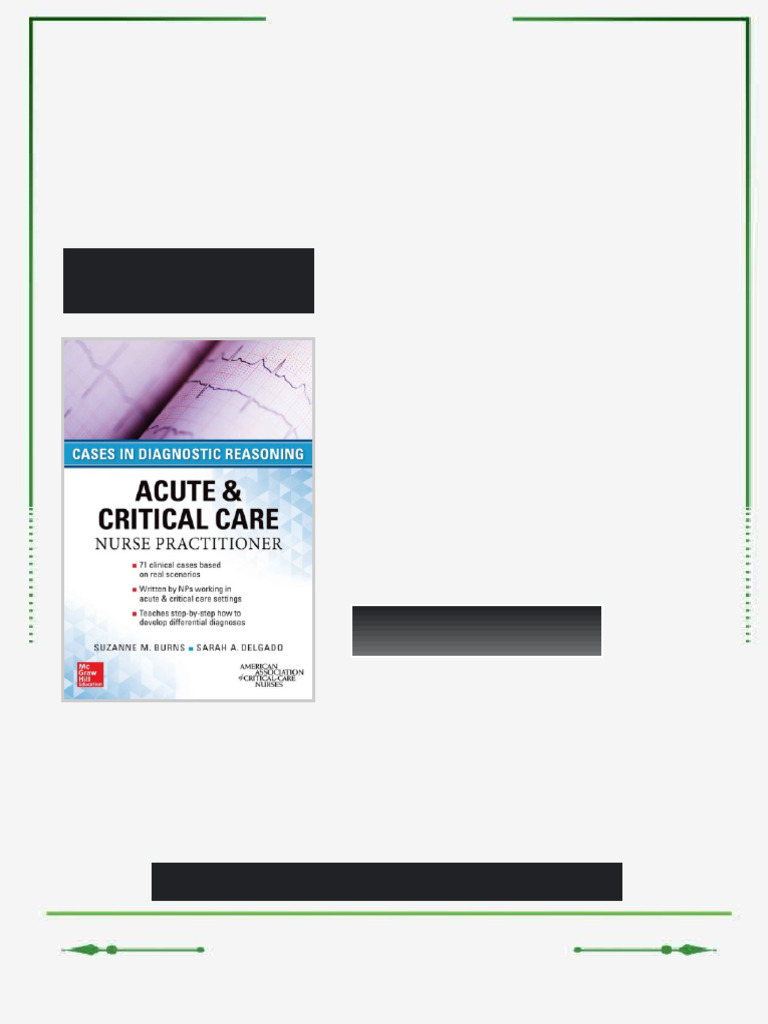 Cases in diagnostic reasoning : acute & critical care nurse ...