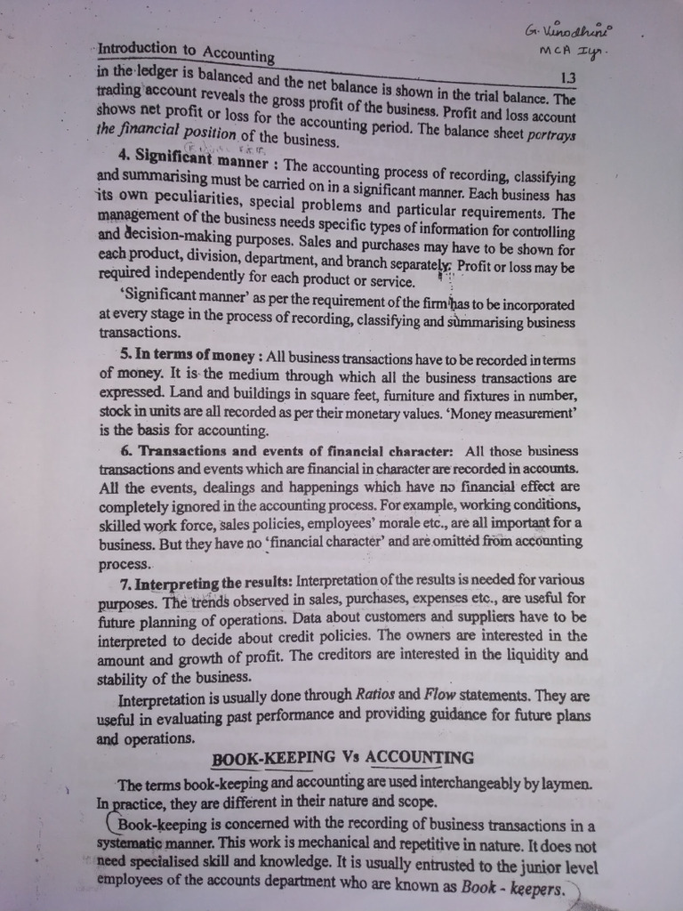 Accounts. | PDF | Debits And Credits | Bookkeeping