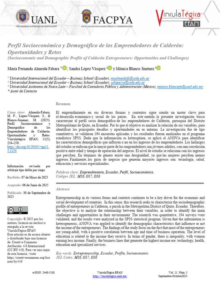 1254 Completo | PDF | Iniciativa empresarial | Sustentabilidad