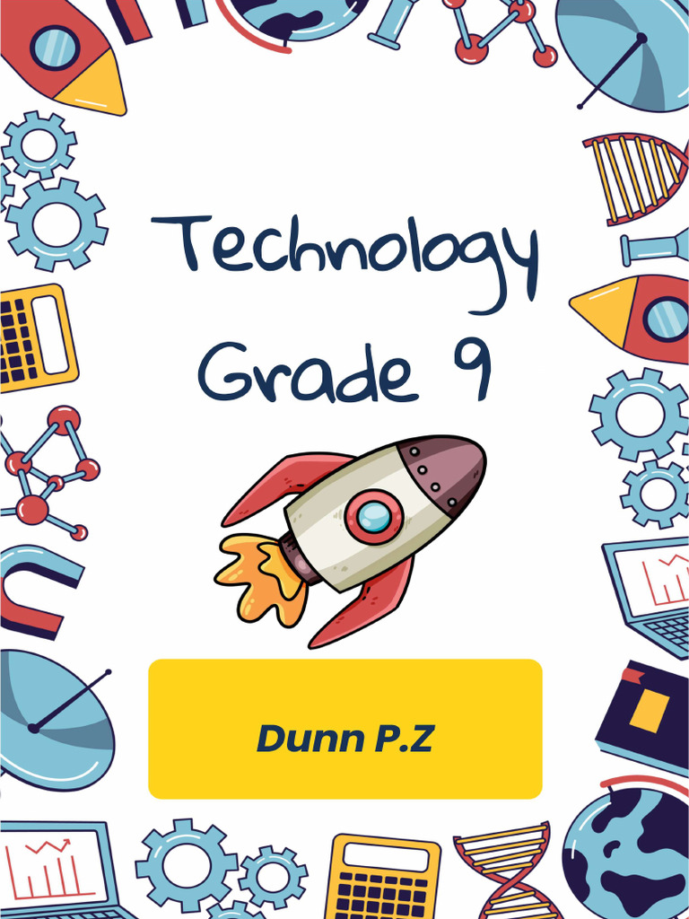 Technology Grade 9 | PDF