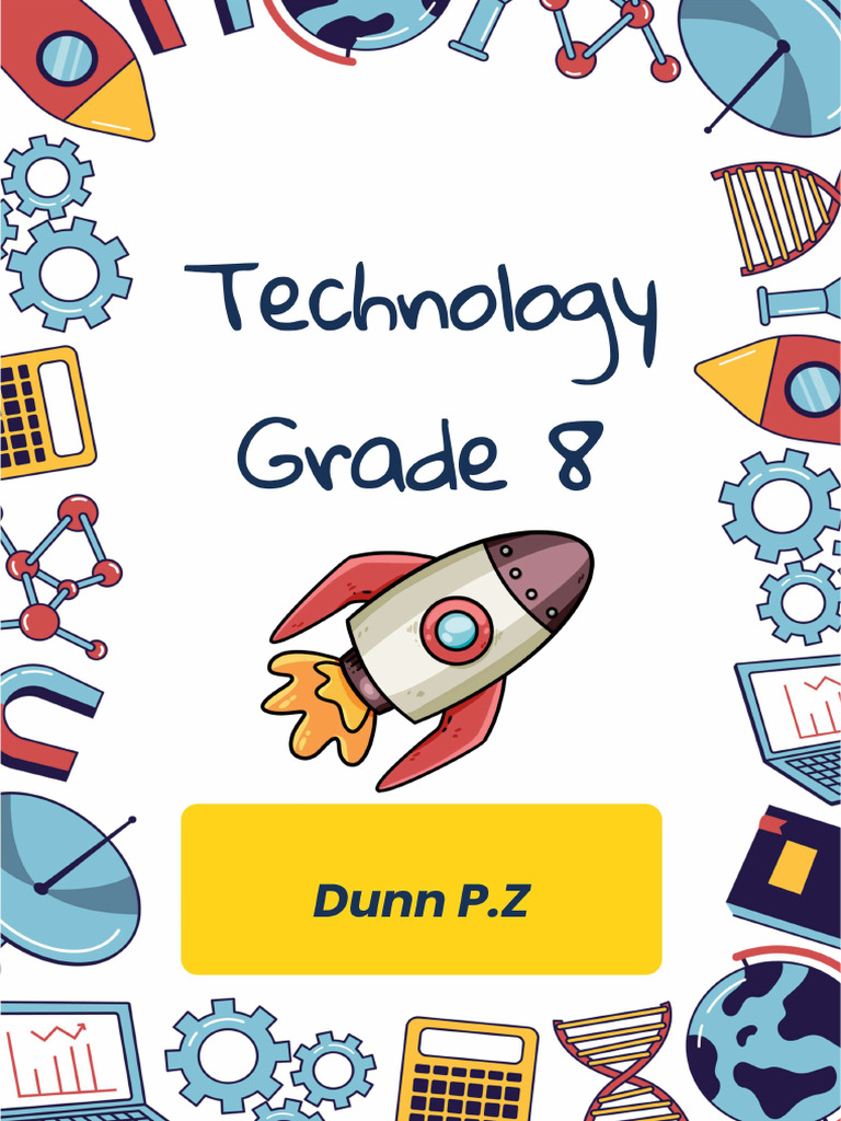 Technology Grade 8 | PDF
