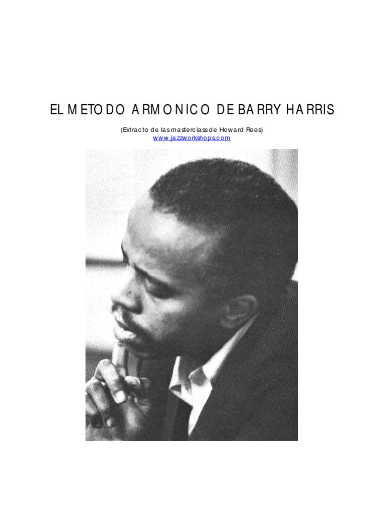 El Metodo Armonico de Barry Harris | PDF