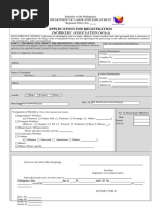 PEZA Registration Application Form 8106 | PDF | Securities (Finance ...