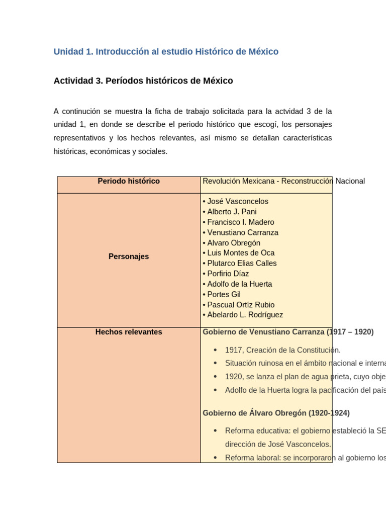 CSM_U1_A3 | PDF | México | revolución mejicana