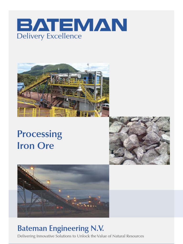 Bateman Engineering: Iron Ore Solutions | PDF | Mill (Grinding ...
