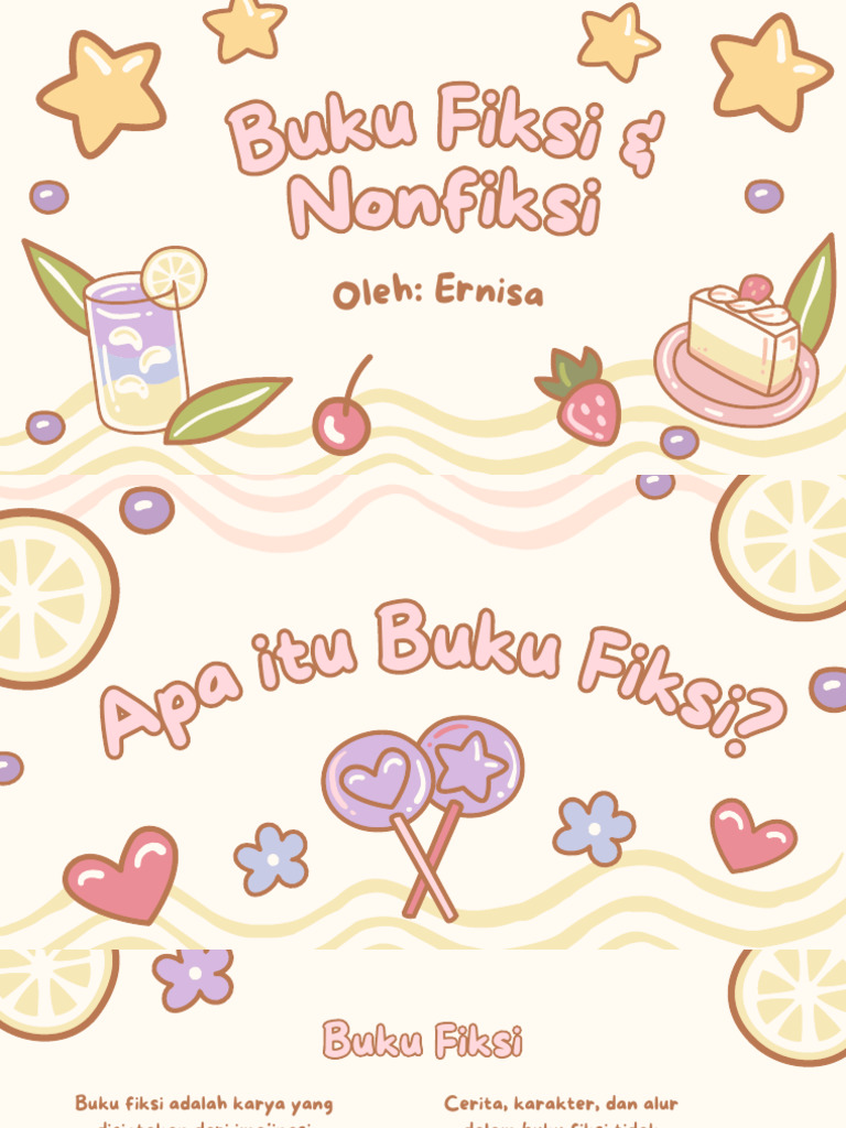 Buku Fiksi Dan Non-Fiksi | PDF