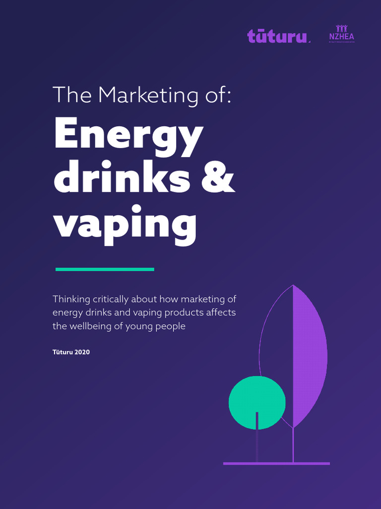 Thinking Critically About Energy Drinks Vaping | PDF | Calorie | Caffeine