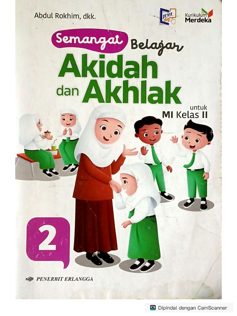 PDF Buku Akidah Akhlak Kelas 2 | PDF