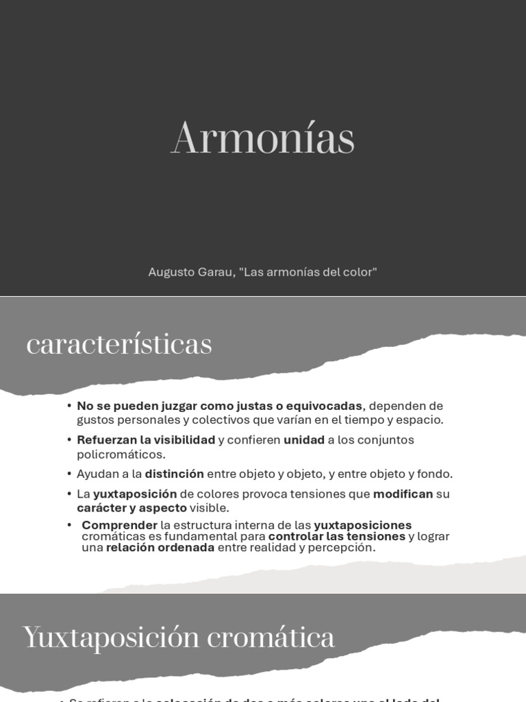 Armonía | PDF | Color | Armonía