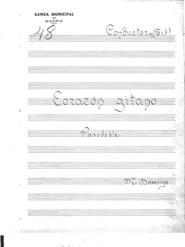 Corazon Gitano | PDF | Estudios de idiomas extranjeros