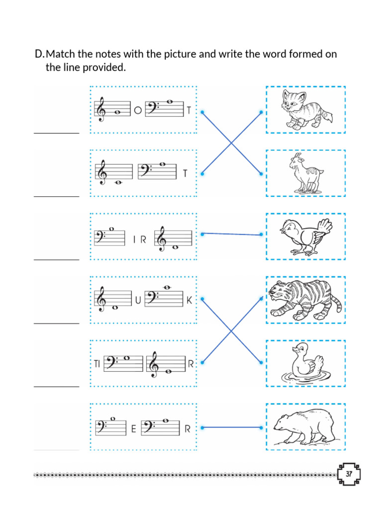 Music Activity Pp 37-38 11102021 | PDF