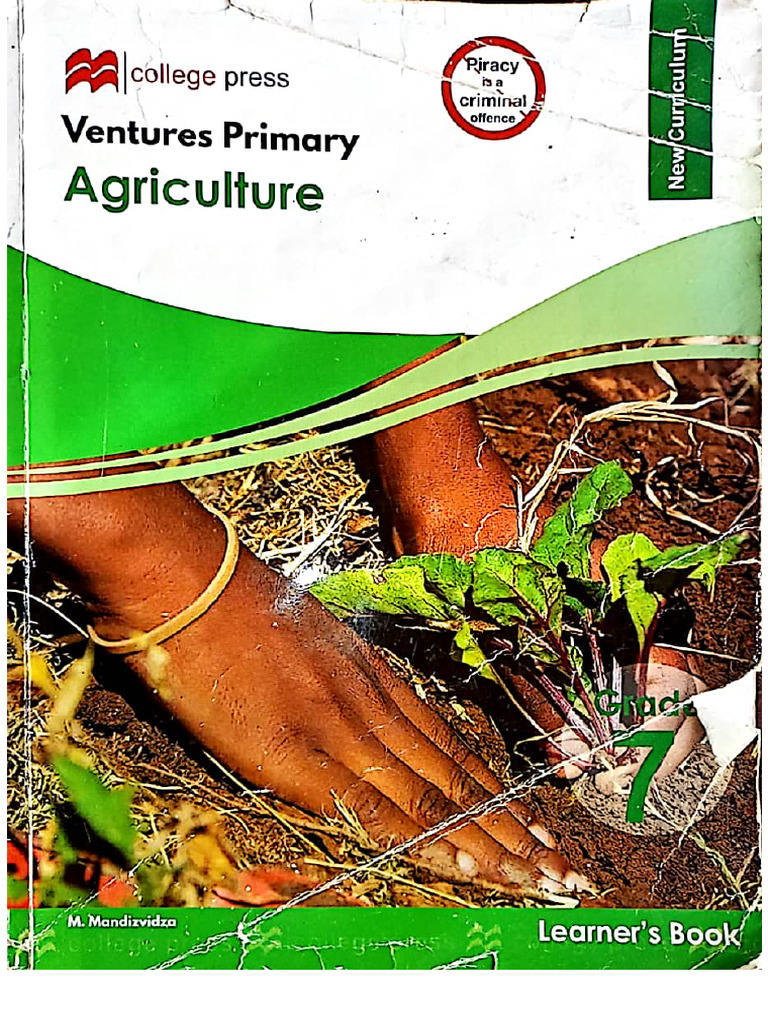 Ventures Agriculture Grade 7 | PDF