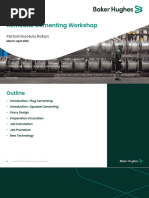 Balanced Cement Plug Procedures & Calculations | PDF | Casing (Borehole ...