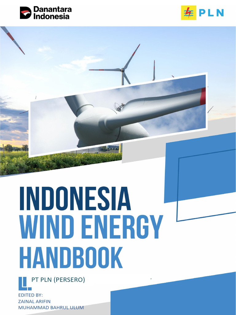 Indonesia Wind Energy Handbook 2 | PDF | Wind Power | Wind Turbine