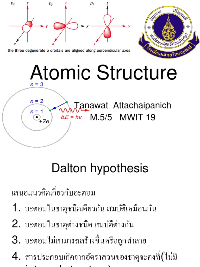 Atomic Structure Bird | PDF