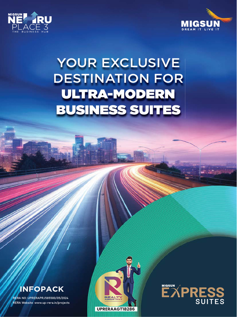 Migsun Nehru Place - Express Suites Brochure | PDF | Tile