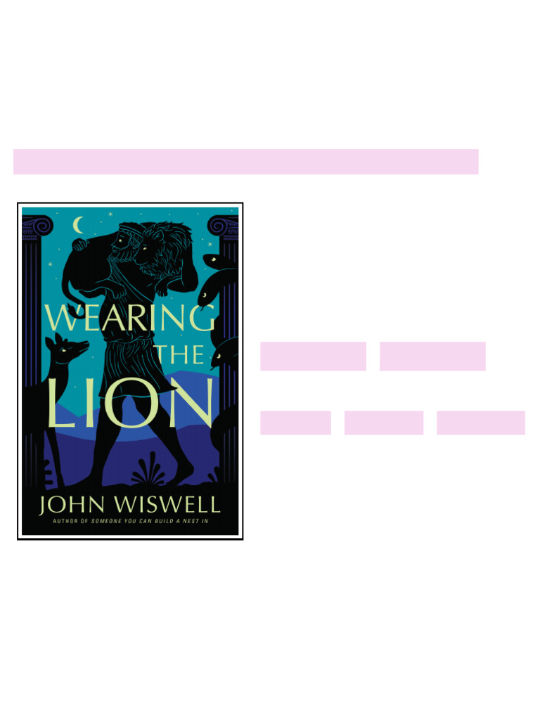 Wearing the Lion ebook enriched content 2026 | PDF | Christian Denomination