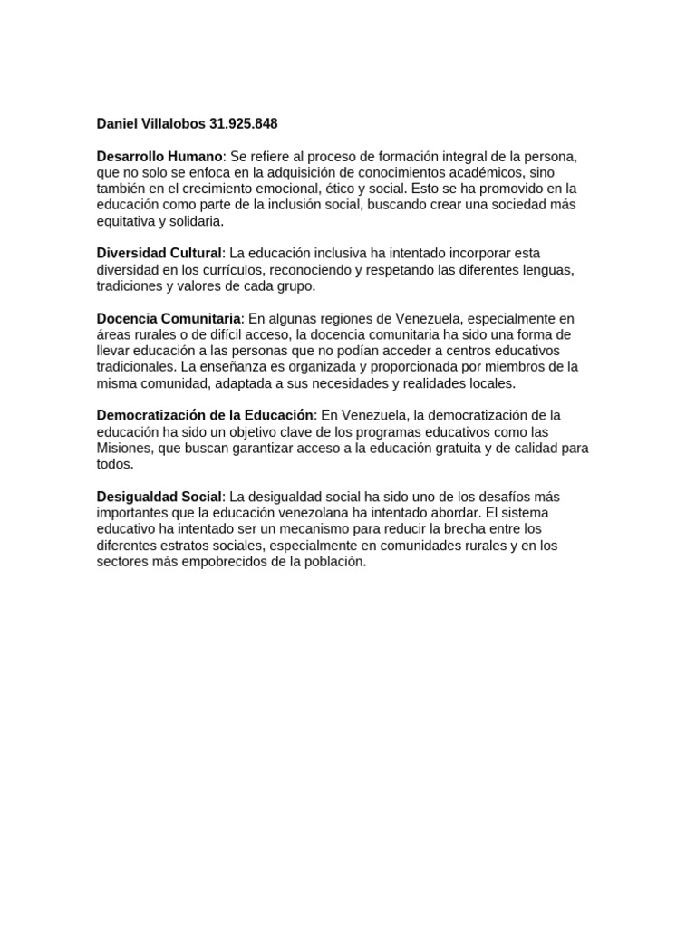 Daniel Villalobos | PDF