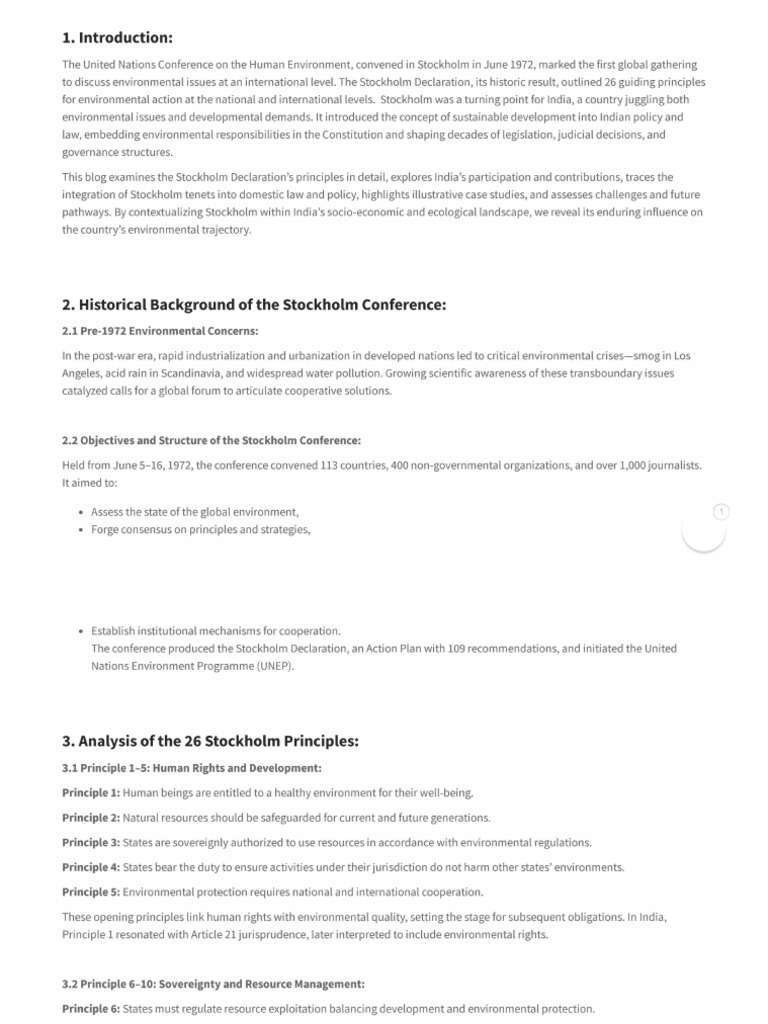 Topic 15 Part 1 and 3 Env. | PDF