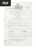 Edpm Answer Sheet | PDF