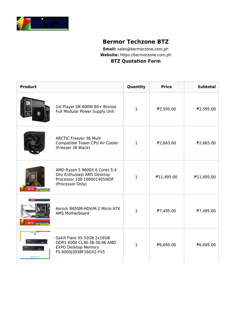 9600x | PDF