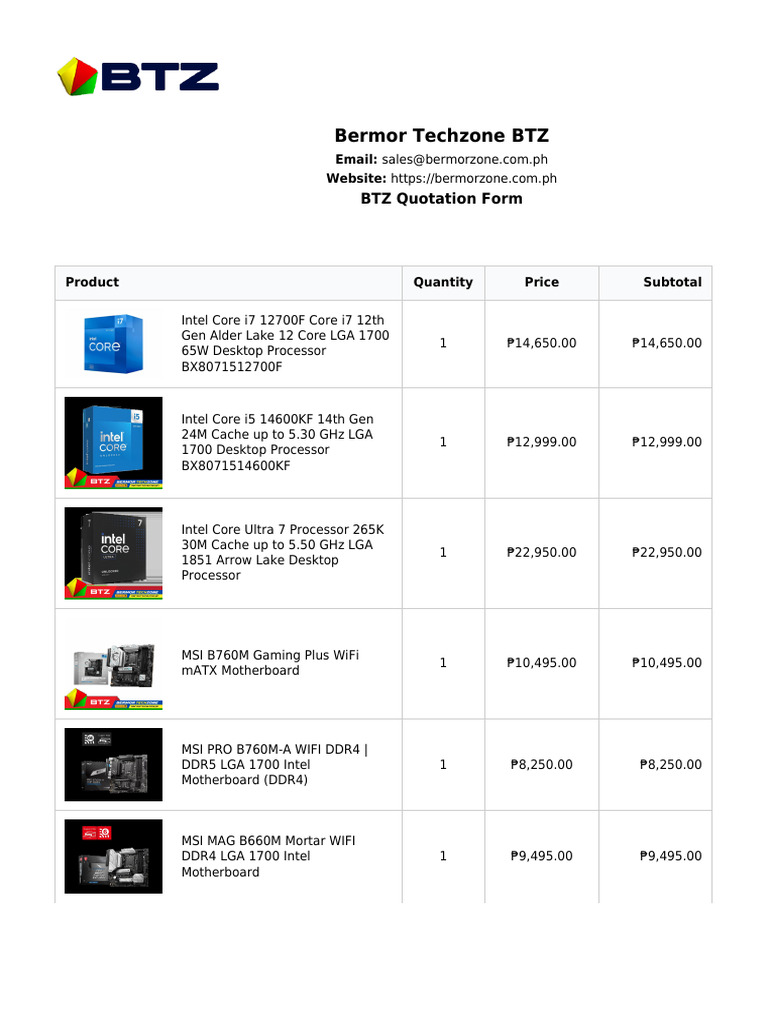 ProductBuilder (2) | PDF | Solid State Drive | Computer Hardware