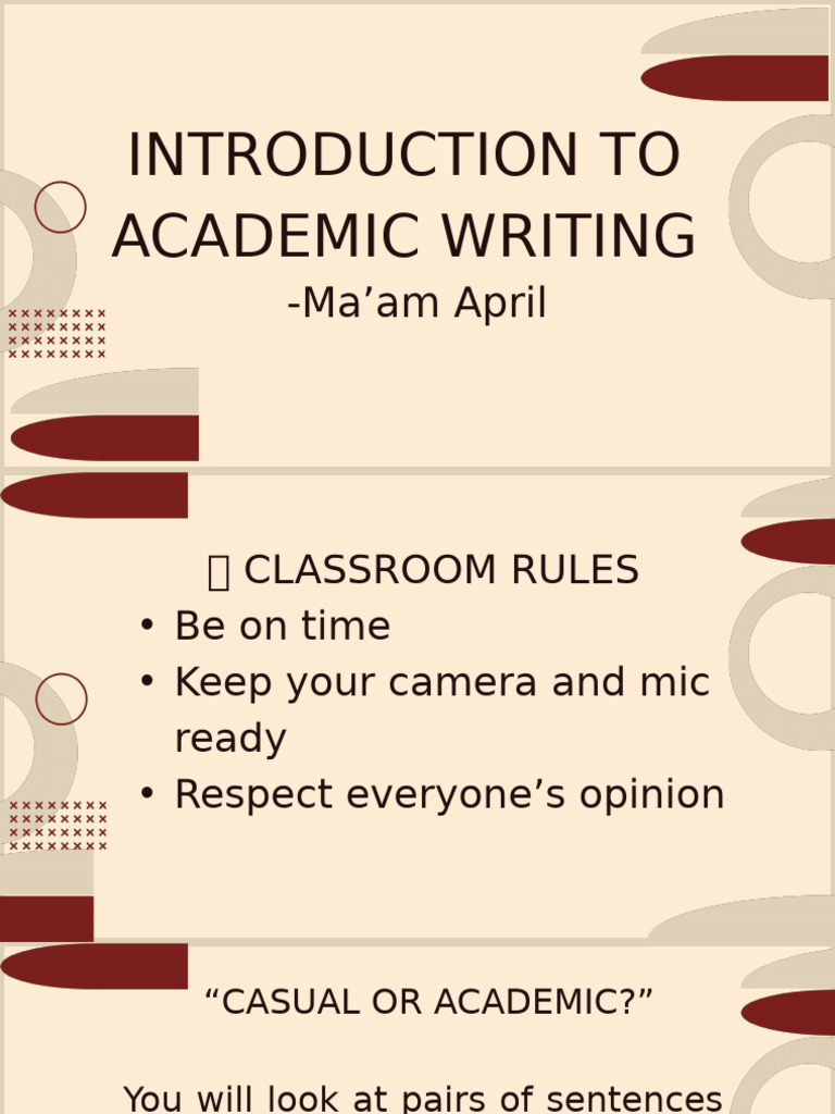 Introduction To Academic Writing | PDF | Learning | Human Communication