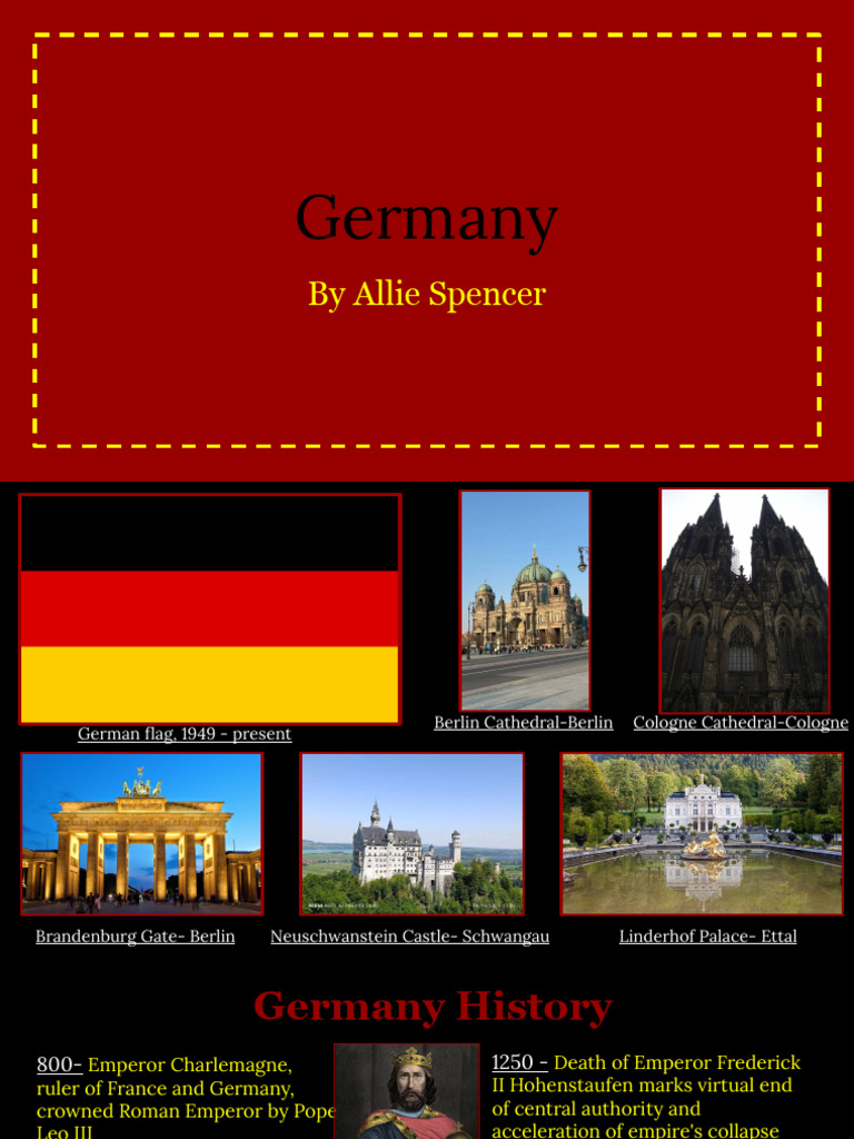 Germany- Allie Spencer | PDF | Germany | World Politics