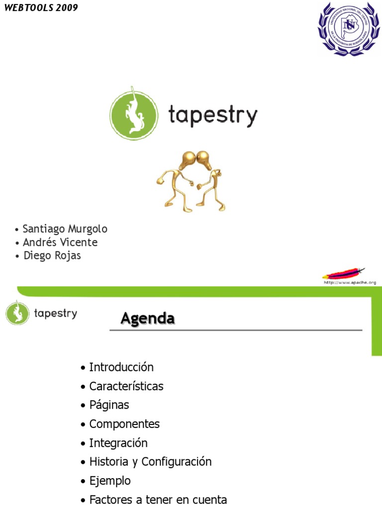 Tapestry 5 | PDF | Modelo – Vista – Controlador | Java (lenguaje de programación)