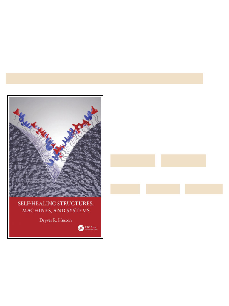 Self-Healing Structures, Machines, and Systems ebook newly revised 2026 ...