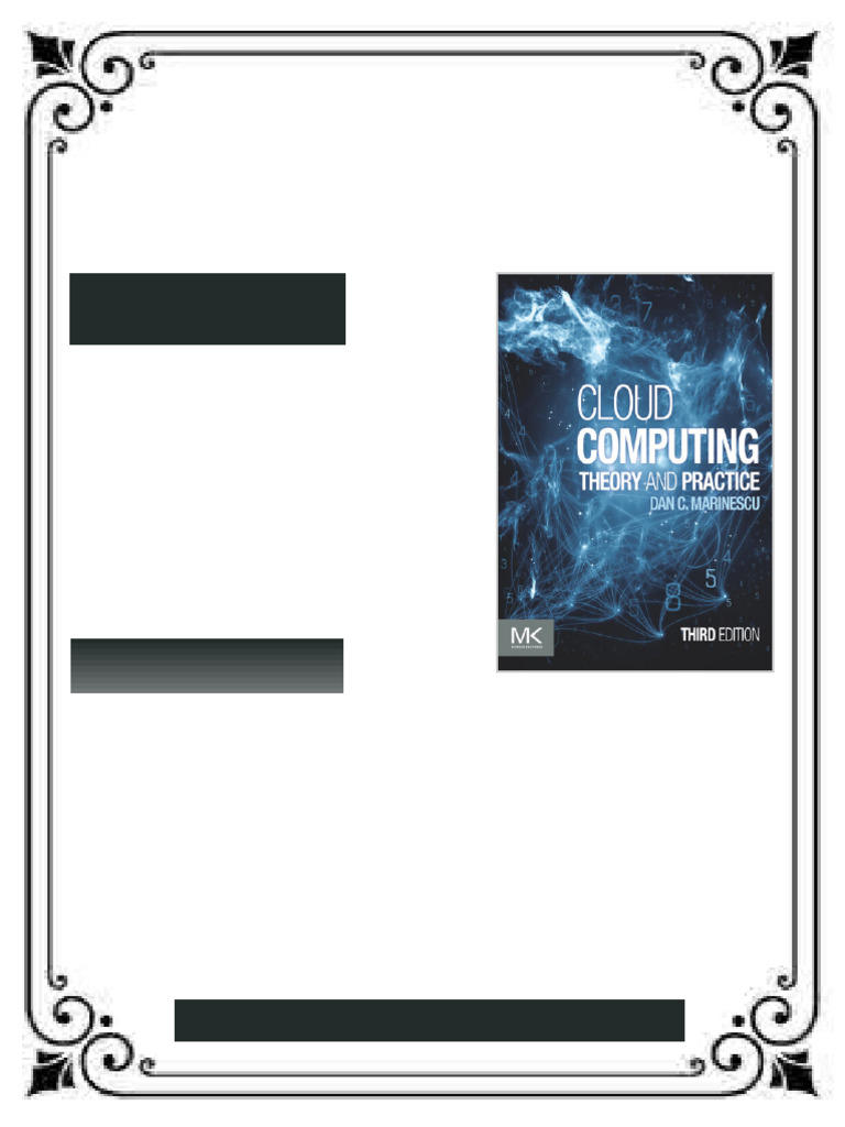 Cloud Computing: Theory and Practice 3rd Edition Dan C. Marinescu eBook full online pdf | PDF ...