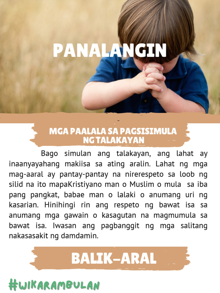 Co 3 (Elehiya Para Kay Ram) (1) | PDF