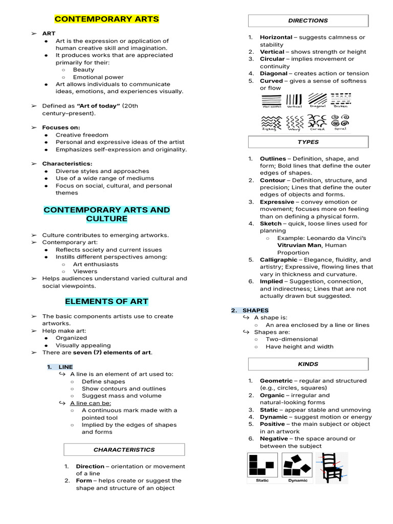 CPAR_20REVIEWER | PDF | Color | Shape