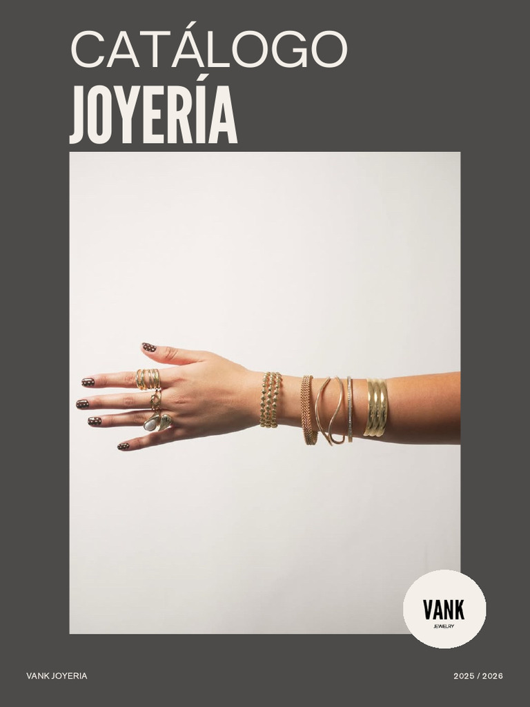 Catálogo VANK Joyería | PDF
