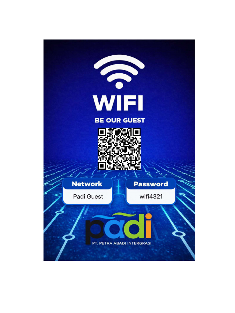 Wifi Guest | PDF