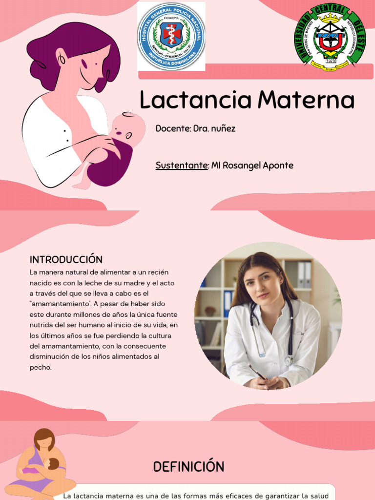 Lactancia Materna.pdf 4 | PDF | Lactancia | Amamantamiento