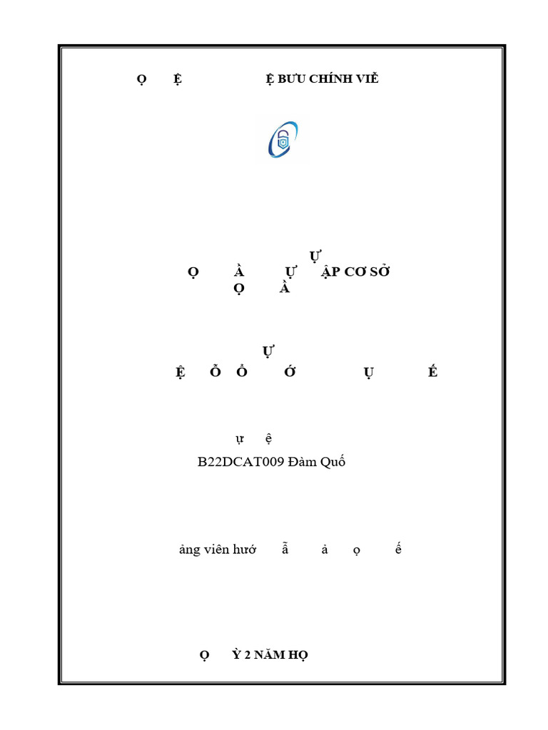 Bài Thực Hành 3.4_Đàm Quốc Anh_B22DCAT009 | PDF