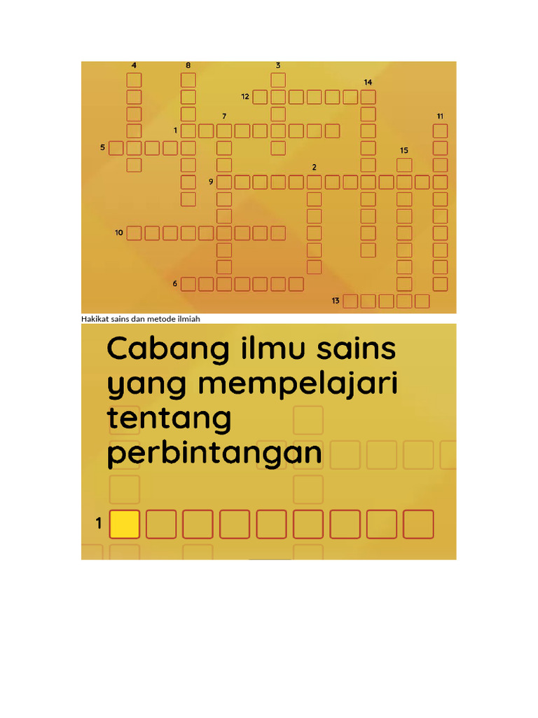 Tts Hakikat Sains Dan Metode Ilmiah | PDF