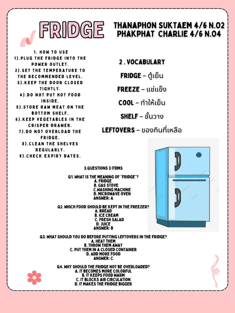 The Person I Admire Worksheet in a Pink Yellow Simple Style_20251217 ...