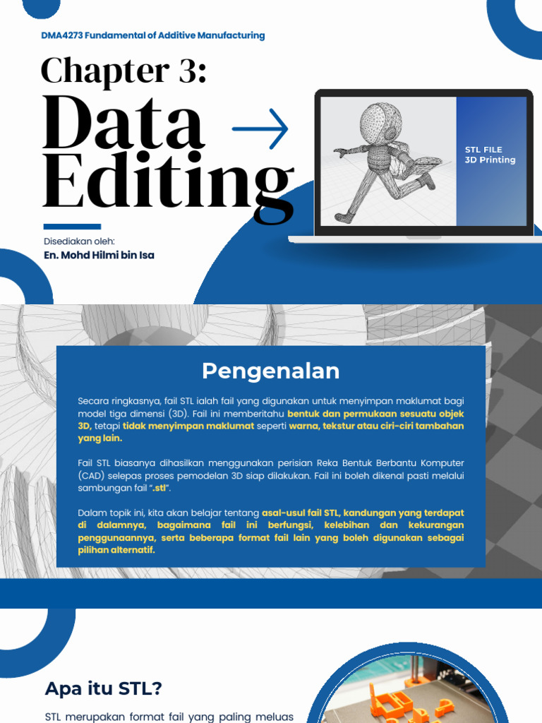 Apa Itu Fail STL | PDF