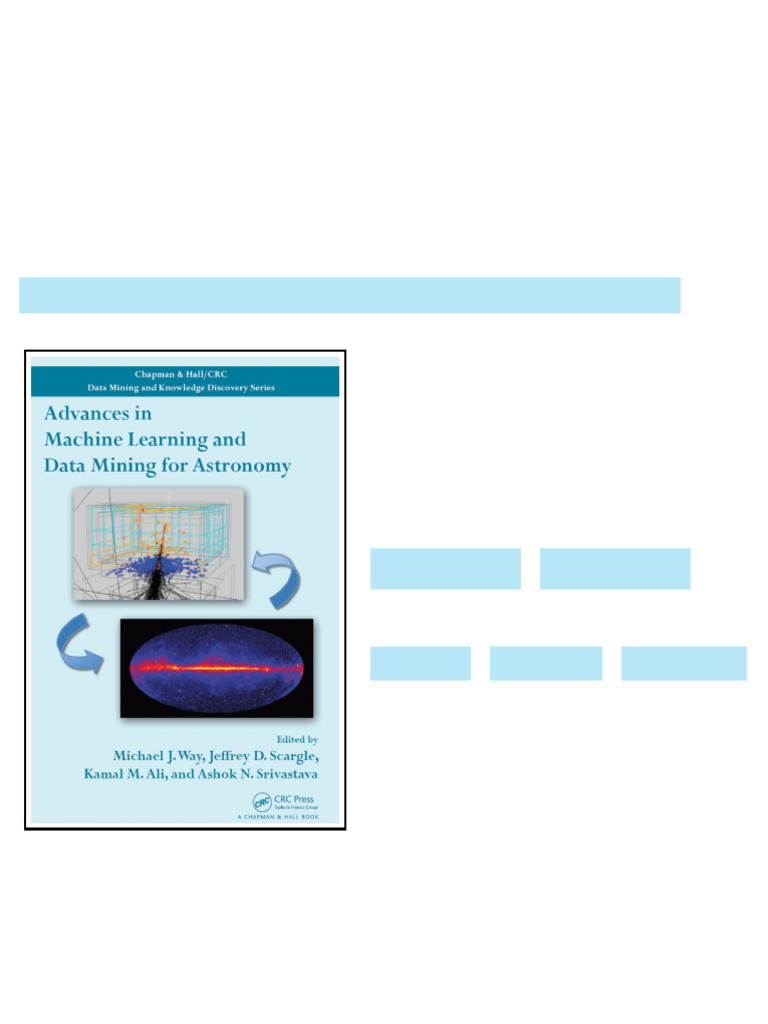 Advances in Machine Learning and Data Mining for Astronomy ebook ready to read | PDF