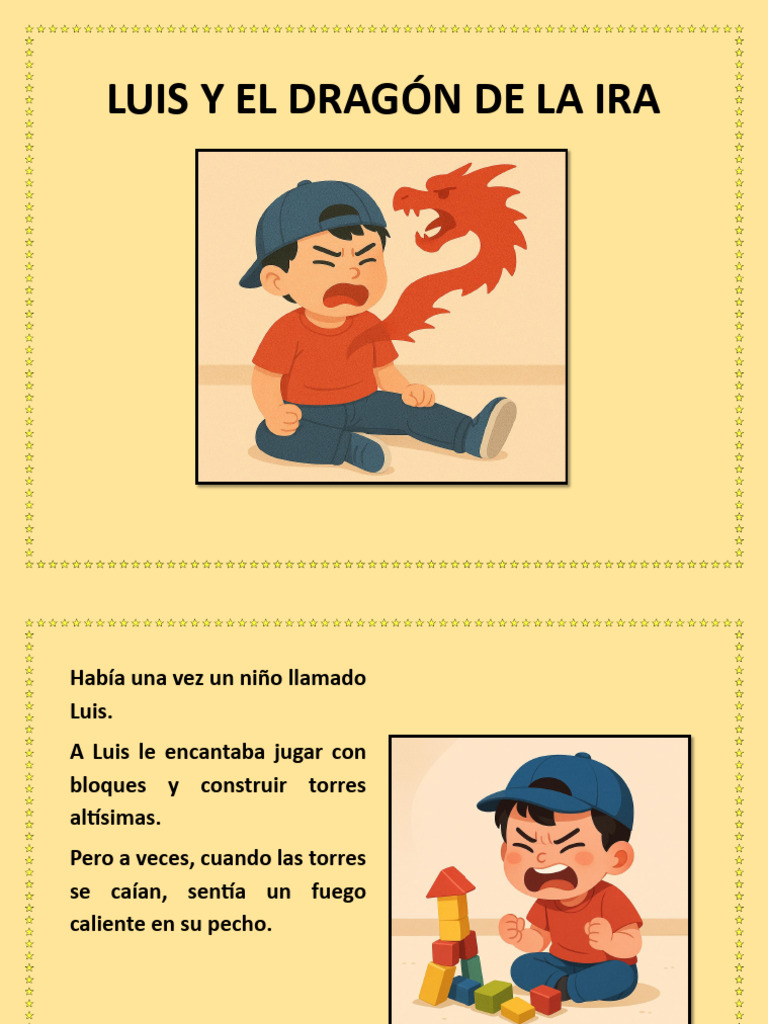 Luis y El Dragón de La Ira | PDF