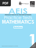 Sec 1 G1 Math Test Paper | PDF