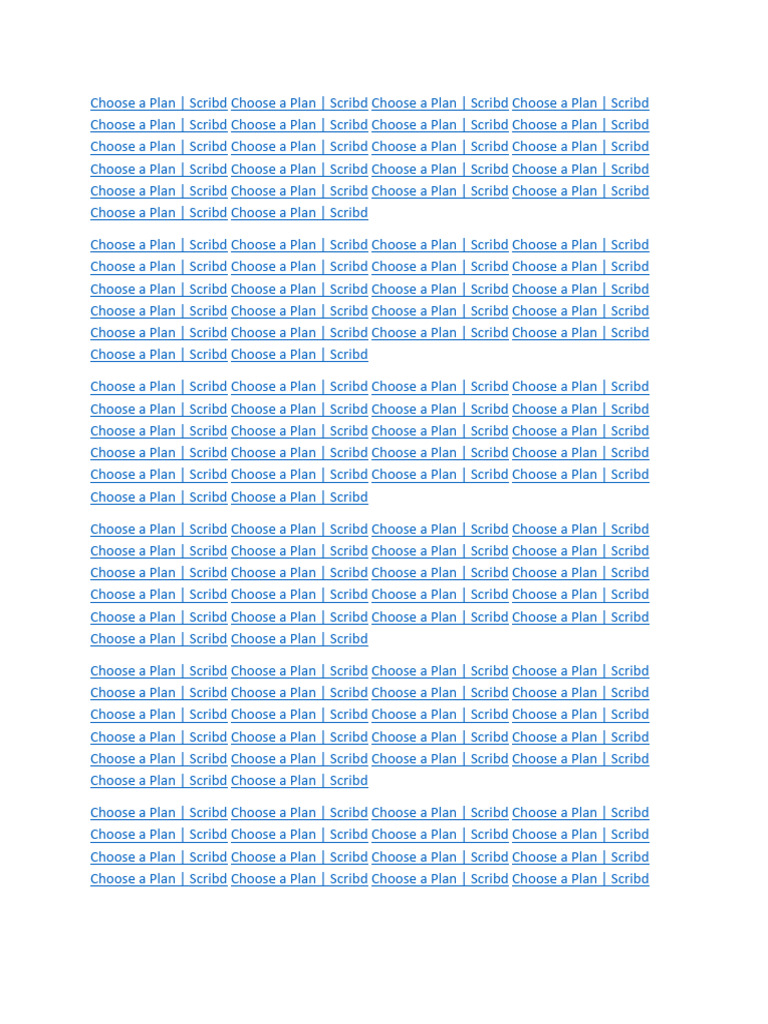 Choose A Plant | PDF