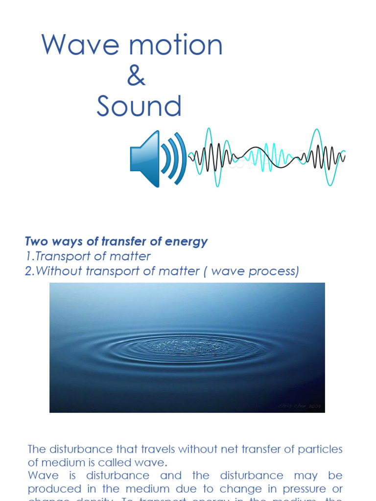 Sound XI Pp1 | PDF | Waves | Sound