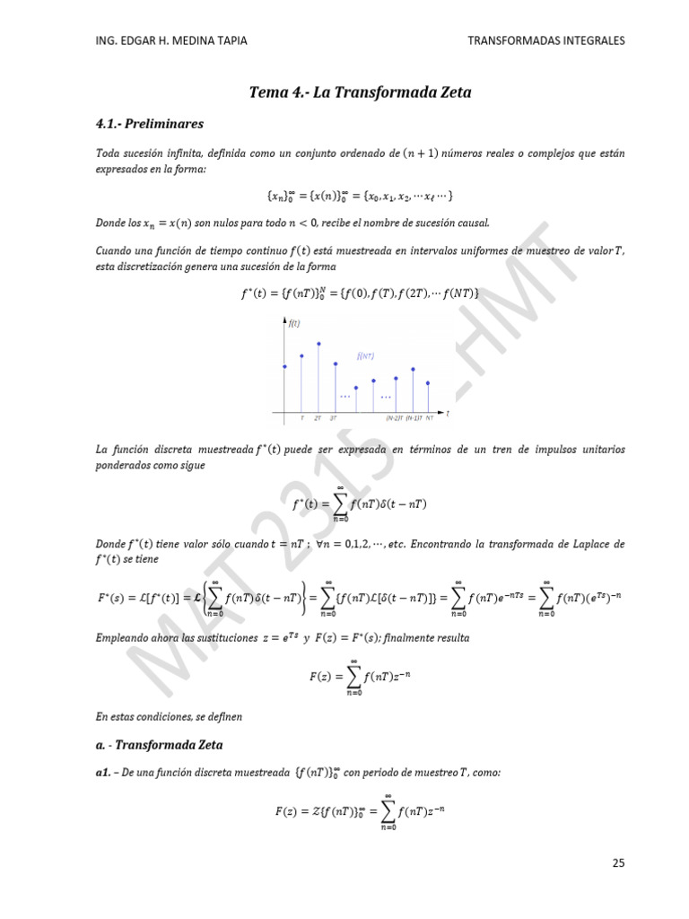 MAT 2315_4 | PDF | Circunvolución | Integral
